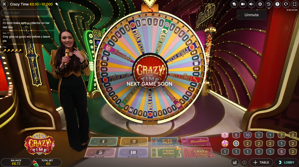 The Rise of Crazy Time: A Statistical Odyssey 2025
