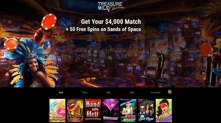 Treasure Mile Casino: A Premier Online Gaming Destination