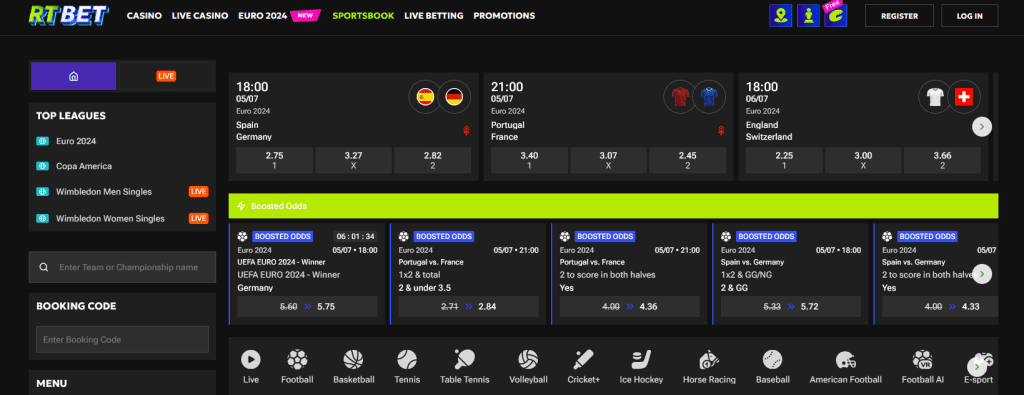 RTbet Casino en France : Notre évaluation détaillée